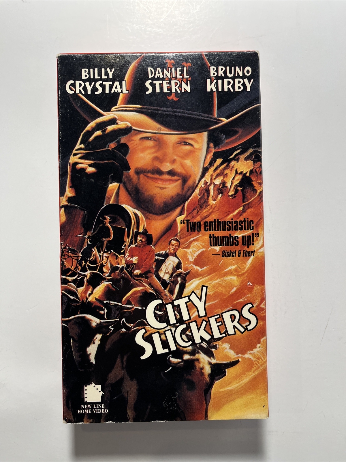 City Slickers VHS 1991, 1997 Release Billy Crystal | eBay