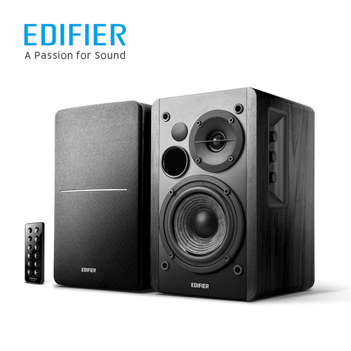 Edifier R1280DB Powered Bluetooth Bookshelf Speakers Wireless Studio ...