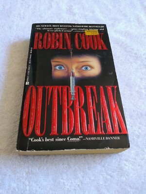 Outbreak by Robin Cook (Mass Market Paperback) Virus Pandemic Fiction ...