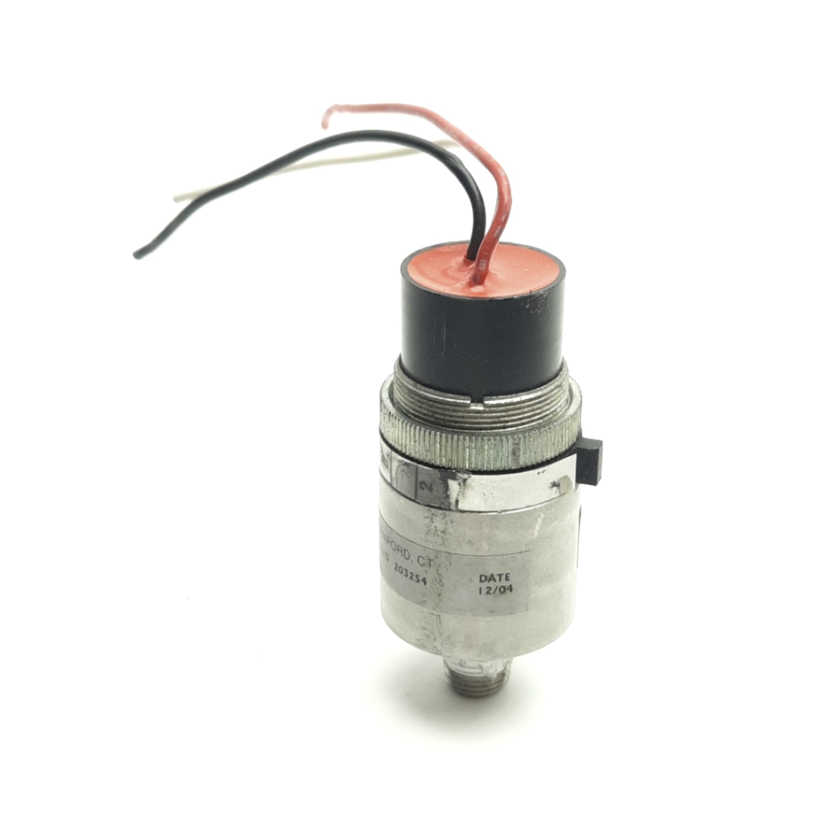 Omega Engineering PSW-551 Pressure Switch SPST-5A, 0.8-30Psi Range, 1/8 ...