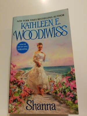 Shanna Kathleen E. Woodiwiss Paperback | eBay