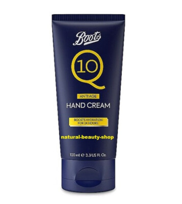 Boots Q10 Anti AGE Hand Cream 100ML, BOOST HYDRATION FOR 24 HOURS | eBay