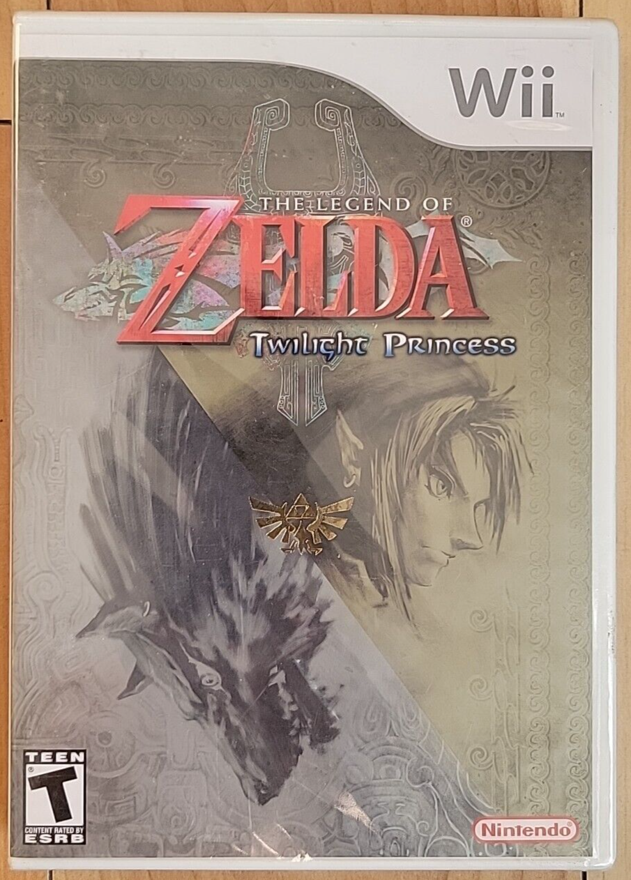 The Legend of Zelda: Twilight Princess (Nintendo Wii, 2006) for sale ...