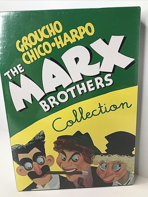 Marx Brothers Collection (DVD, 2012, 5-Disc Set) for sale online | eBay