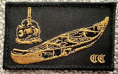 Forward Observations FOG “Canoe Club” Black & Gold Variant Patch | eBay