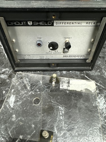ABB 419M6573 87M Differential Relay Circuit Shield 48/125V | eBay