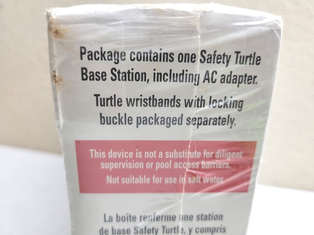Safety Turtle B102 Pool Alarm Base Station for sale online | eBay