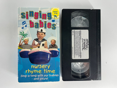 Singing Babies VHS - Nursery Rhyme Time Sing-a-long 741421110137 | eBay