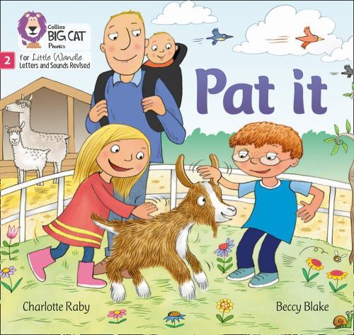 Pat it: Phase 2 Set 1 (Big Cat Phonics for Little Wandle Letters and ...