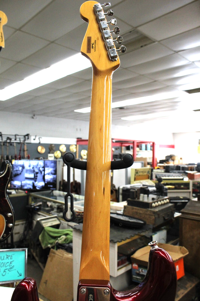 Refurb Fender Squier Classic Vibe 60s Stratocaster Electric Guitar Burgandy Mist | eBay