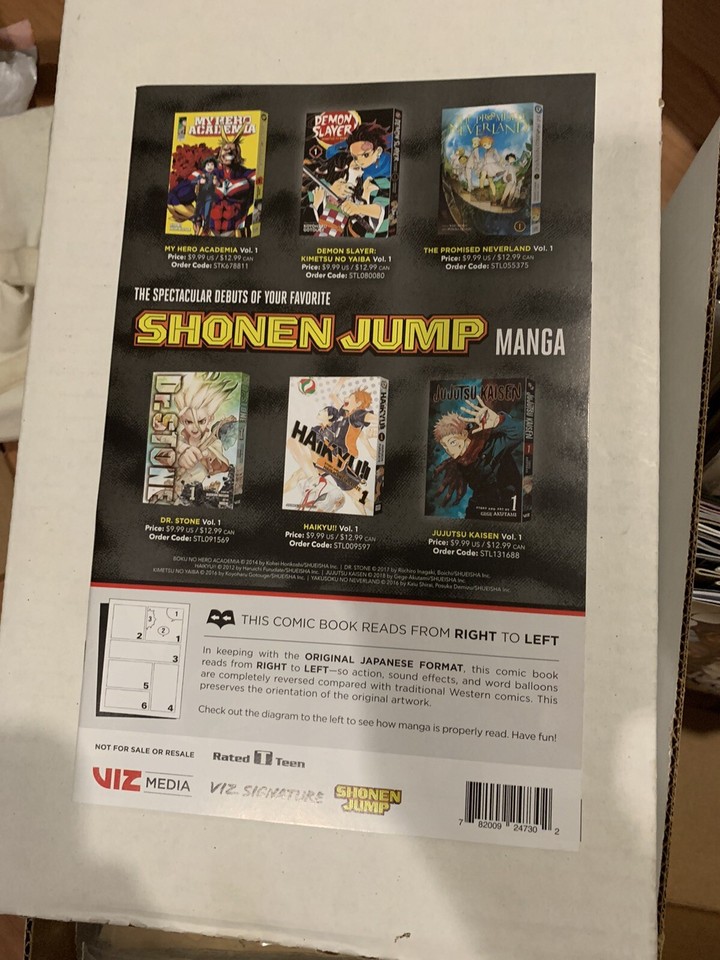 Zom 100 Bucket List and Demon Slayer Kimetsu Yaiba FCBD 2021 | eBay