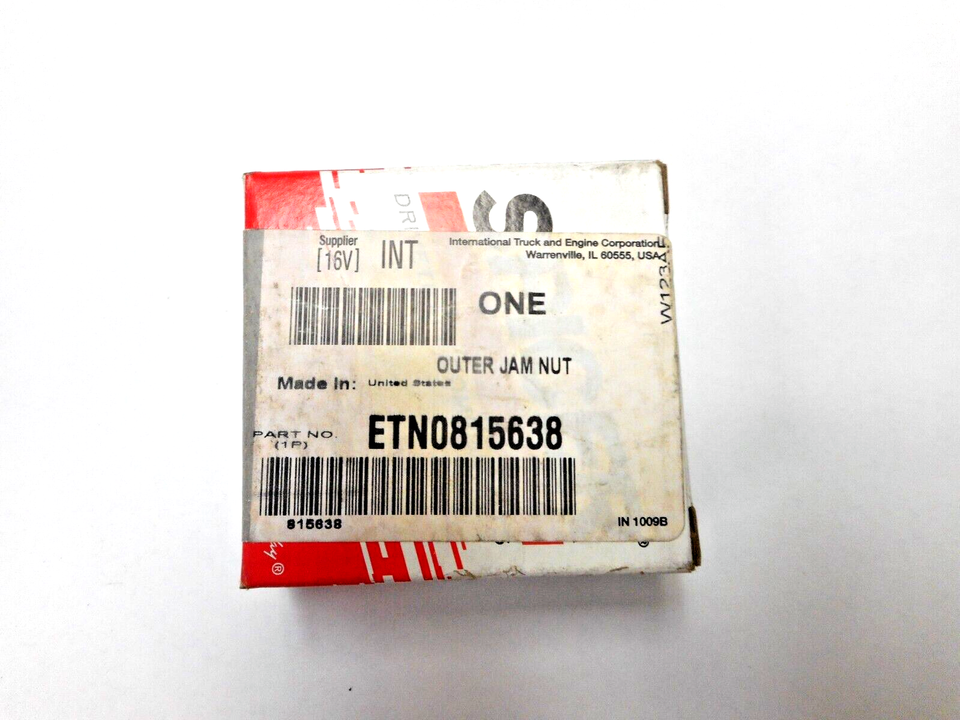 815638 EATON SPICER DIFFERENTIAL JAM NUT ETN815638 | eBay