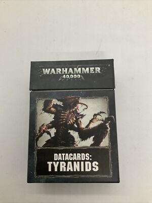 Warhammer 40k Datacards Tyranids | eBay Australia