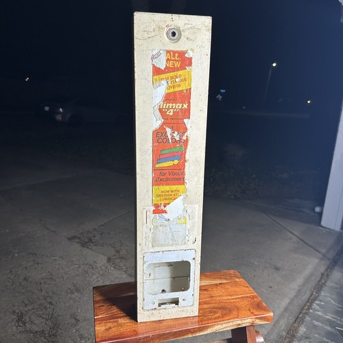 Vintage Novelty Condom Vending Machine - Not Working | eBay