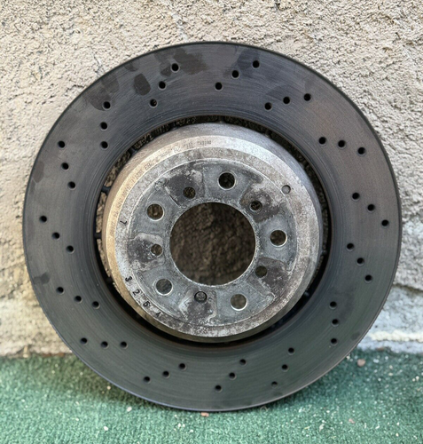 2008-2013 BMW E90 E92 E93 M3 FRONT RIGHT PASSENGER BRAKE DISC ROTOR ...