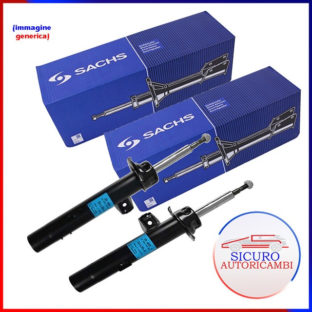 1x SACHS 110624 Ammortizzatore per PEUGEOT 309 306 205 Asse entrambi I ...