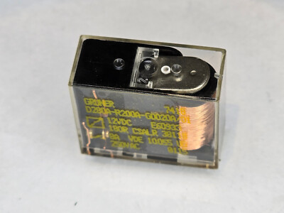 2pcs GRUNER D280A-R200A-G0020A/01 12VDC Relay | eBay