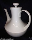 BLOCK BIDASOA SPAIN BLANCO TEAPOT 32 OZ ALL WHITE ESPANA | eBay