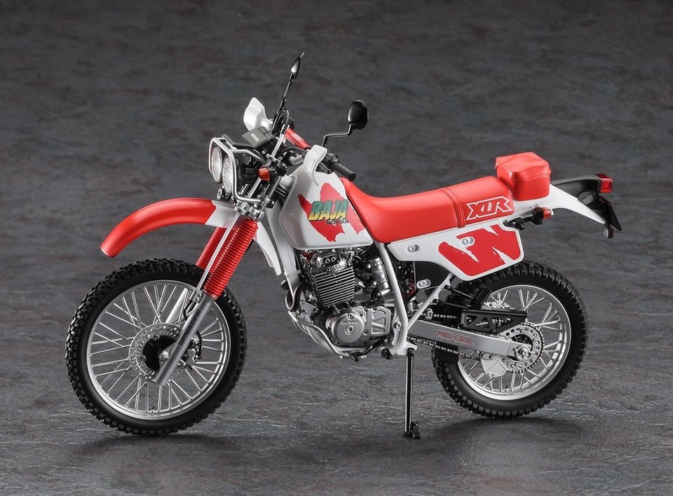 Hasegawa BK16 1/12 Scale Honda XLR BAJA MD22 1991 Plastic Model Kit ...