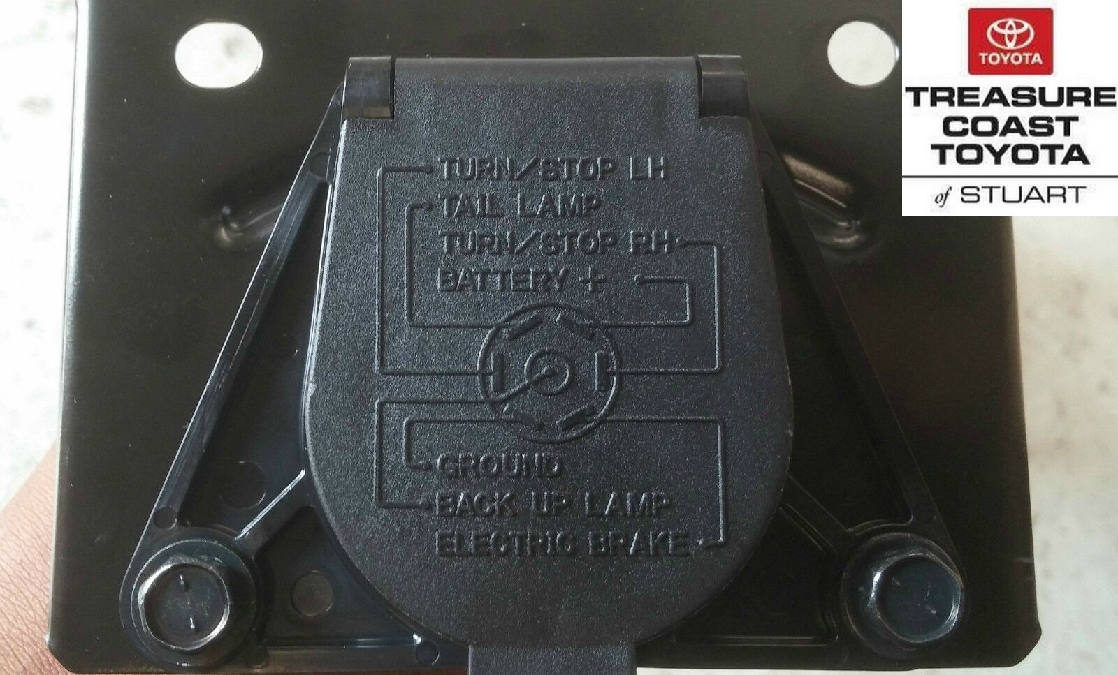 NEW OEM TOYOTA TACOMA 2005-2015 TRAILER TOW WIRE HARNESS 7-PIN 82169 ...