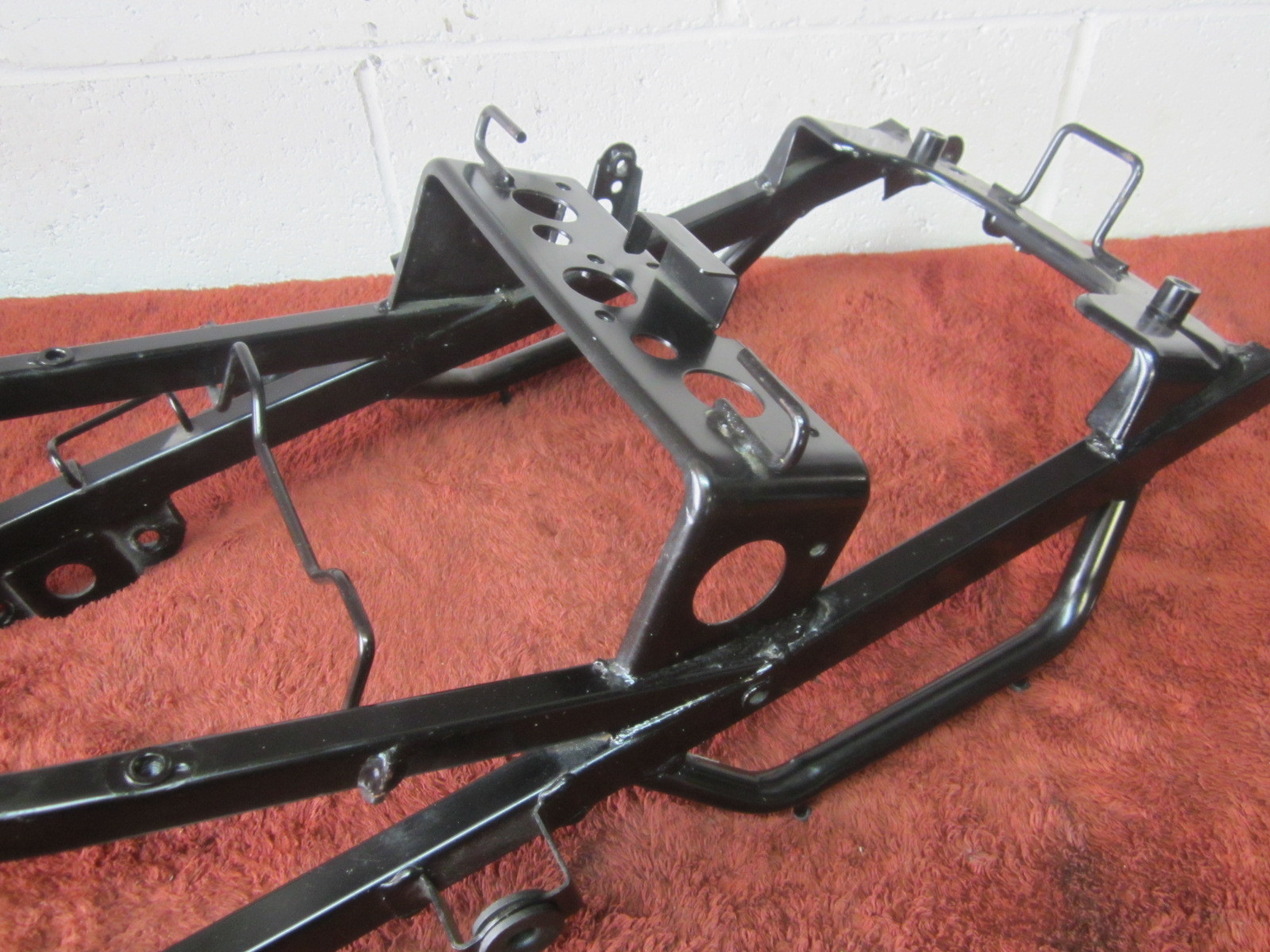 99 00 01 02 2000 Suzuki SV650 SV 650 OEM Rear Subframe Tail Assembly ...