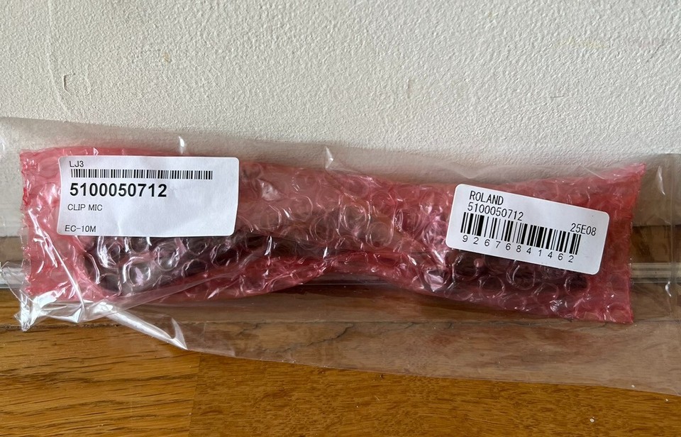 Roland Clip Microphone for EC-10M Cajon Electric Drums 5100050712 NEW ...