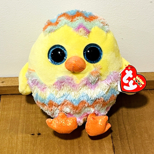 Ty Beanie Boos CORWIN Easter Chick in Egg 7” NEW Tag 2023 | eBay