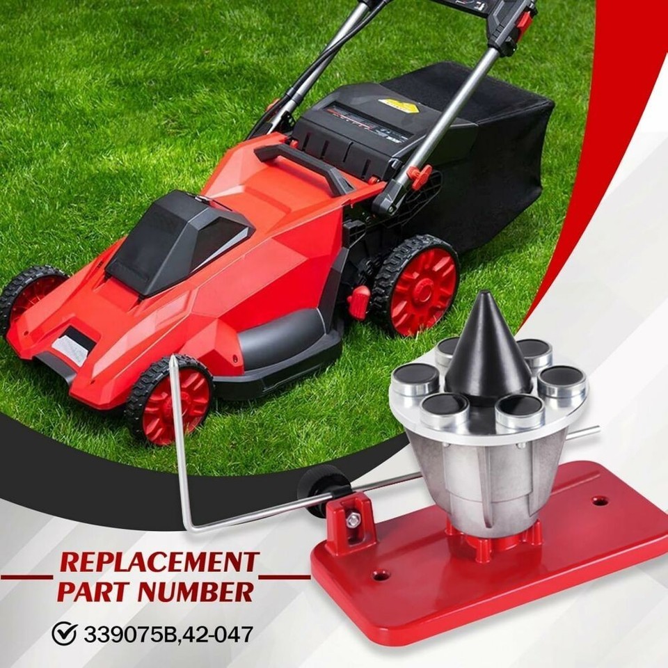Lawn Mower Blade Sharpener & Magnetic Balancer 42-047 Kit 15°-45 ...