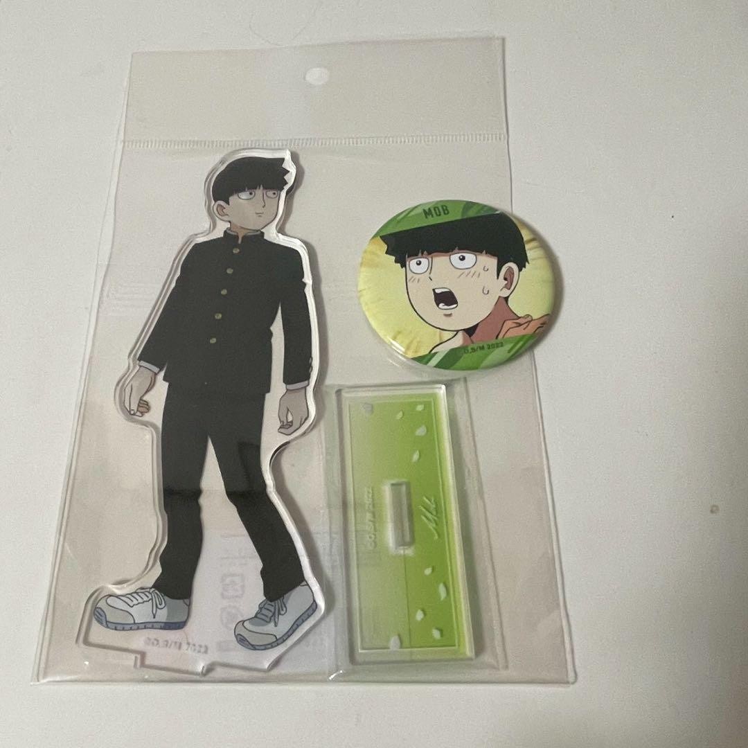 Mob Psycho 100 Shigeo Kageyama Acsta Can Badge AMNIBUS STORE | eBay UK
