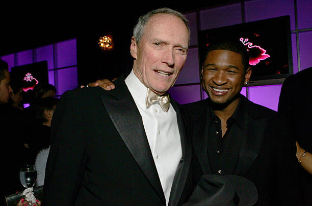 Clint Eastwood Usher at 2005 InStyle Warner Bros Golden Globes Pa- Old ...