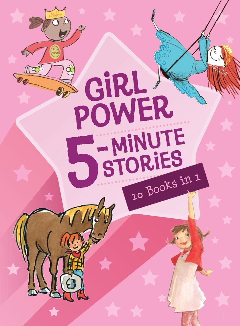 Girl Power 5-Minute Stories by Clarion Books (English) Hardcover Book ...