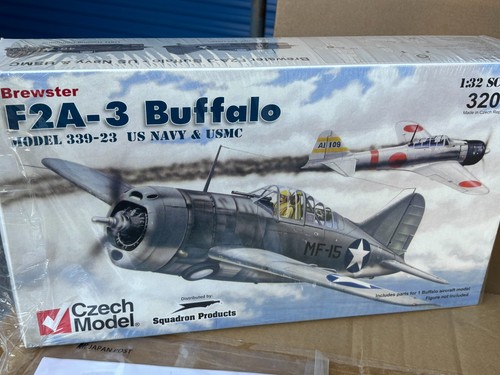 CZECH MODEL #3201 1/32nd SCALE USN F2A-3 BUFFALO MODEL KIT | eBay