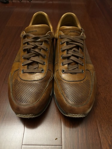 Magnanni Lizandro Brown (Cuero) Size 10 | eBay