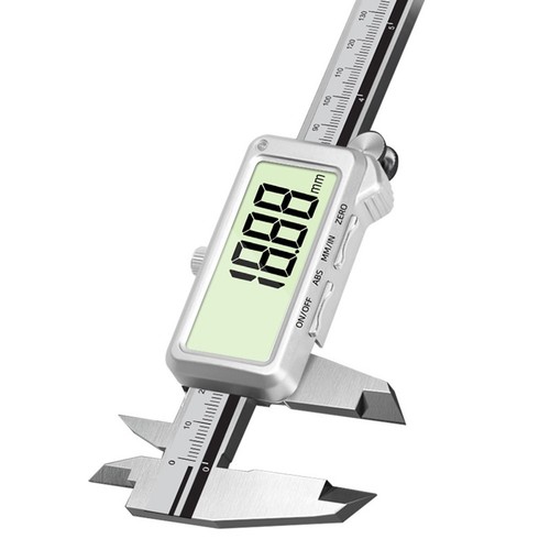 Rechargeable Digital Vernier Caliper Large Display USB C Charging 150 ...
