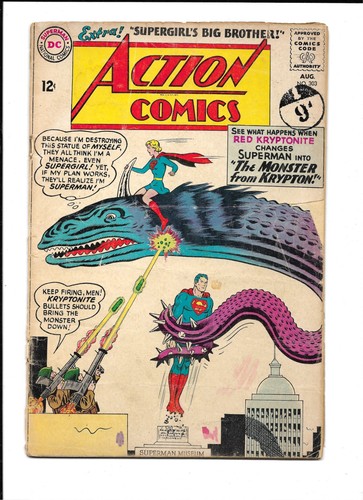 ACTION COMICS #303 AUGUST 1963 DC SILVER AGE COMICS * | eBay UK