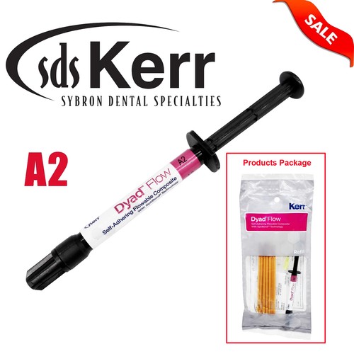 Dyad Flow Dental Composite Self-Adhering Flowable No Need For Adhesive ...