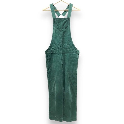 Isabel Marant Green Corduroy Overalls Size 1 Used Boho Style | eBay