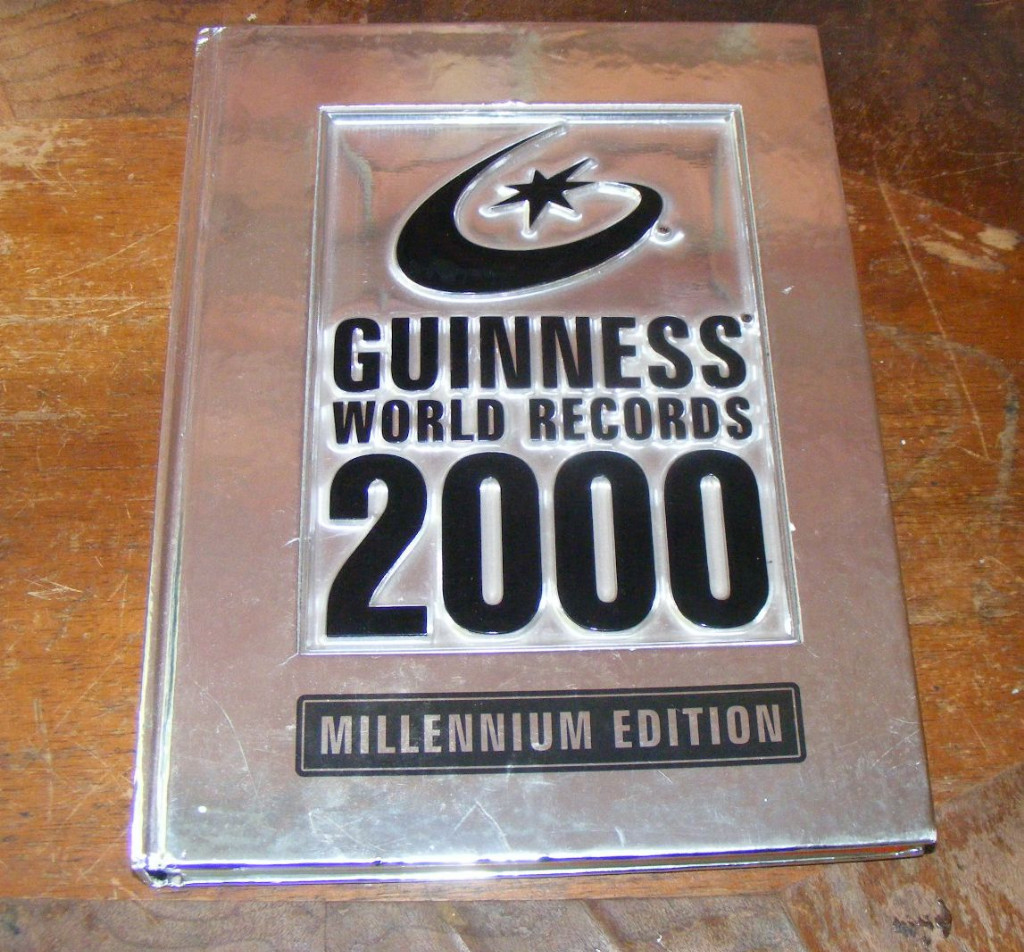 Guinness 2000 Book of Records Millennuim Edition HC 9781892051004| eBay