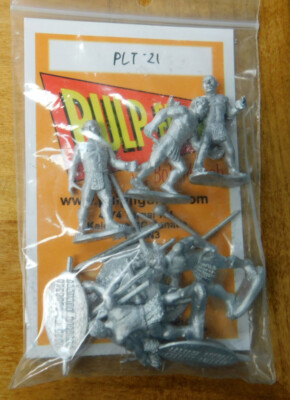 Pulp Figures by Bob Murch: 28mm metal Wazhiri Warriors #2 (5)(PLT21) | eBay