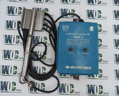 ISCS-1 MILLTRONICS CONTACT SENSOR SL NO 110402103C0 | eBay