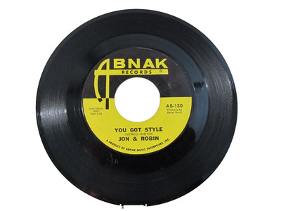 45 RECORD - JON & ROBIN - YOU GOT STYLE | eBay