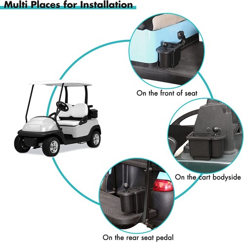 10L0L Universal Golf Ball Club Head Washer for Golf Cart EZGO, Club Car ...