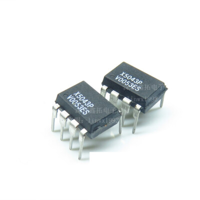 5PCS X5043PZ X5043P DIP8 CPU Supervisor with 4K SPI EEPROM | eBay