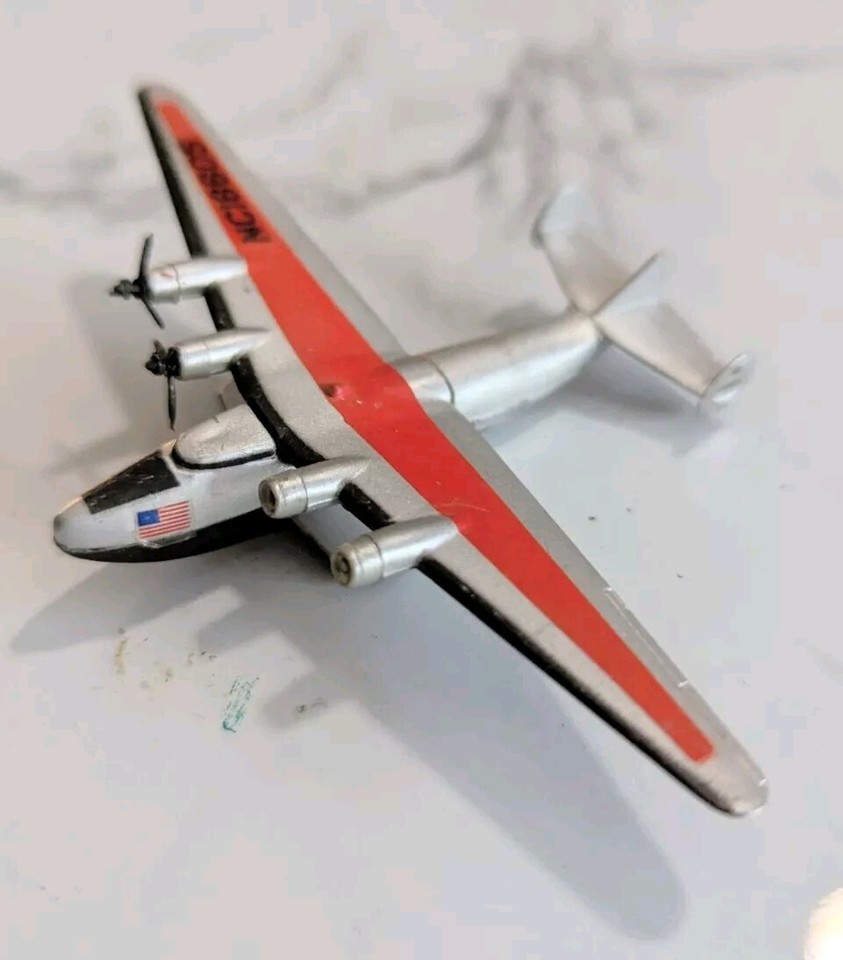 Vtg Bachmann Mini Planes Model Plane 02 Boeing Dixie Clipper Plane ...