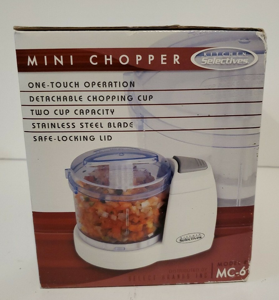 Electric Food Chopper Mini 2 Cup Kitchen Selective MC-6 | eBay