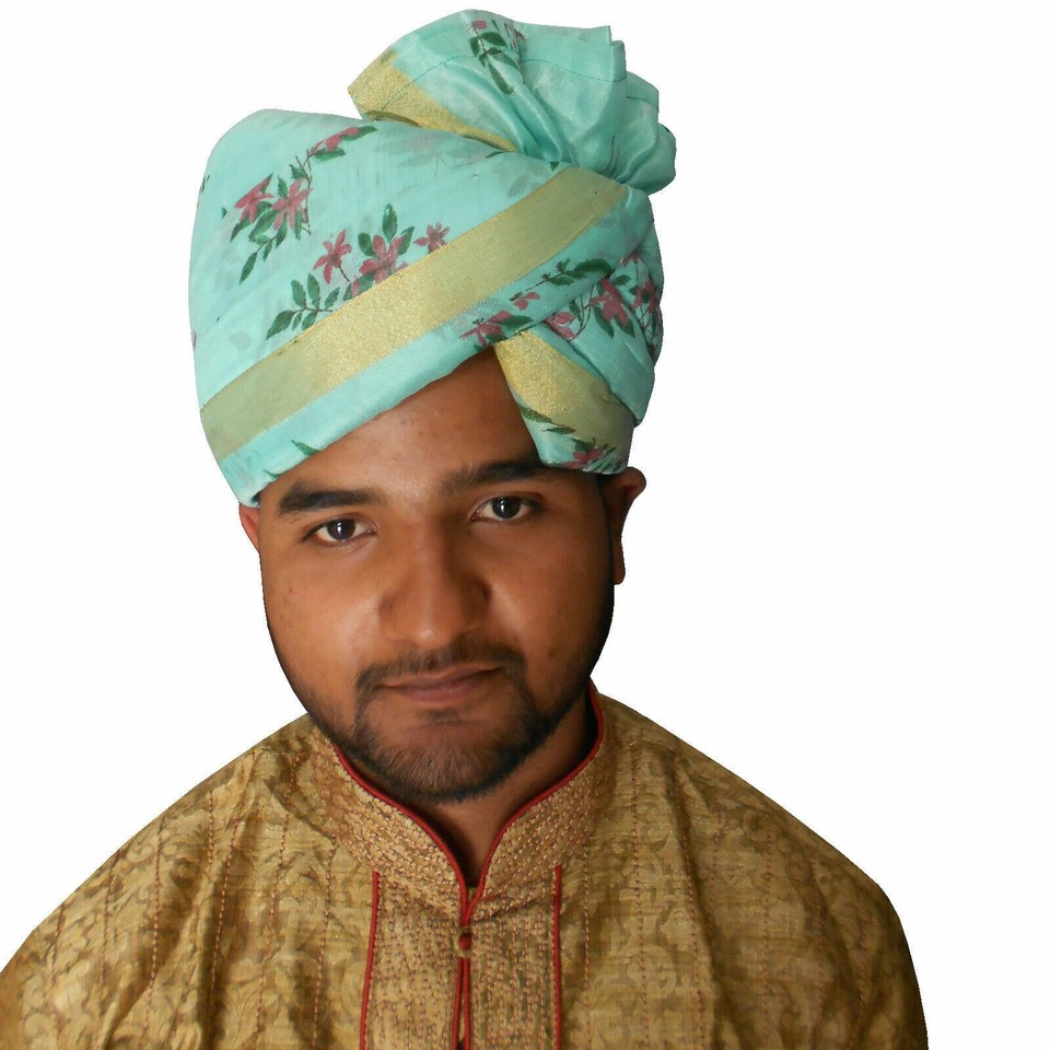 Men Hat Top Safa Indian Hat Sherwani Pagri Handmade Safa Groom Turban ...