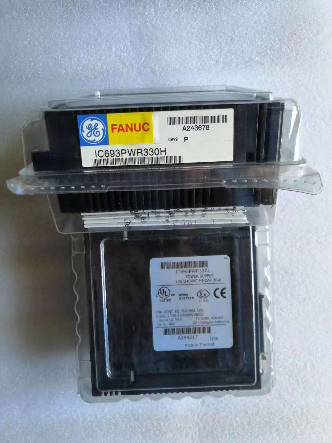 New GE Fanuc IC693PWR330 Power Supply Module | eBay