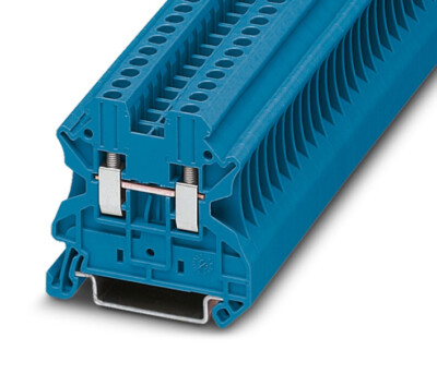 10pcs PHOENIX CONTACT ，UT 2,5 BU - Feed-through terminal block 3044089 ...