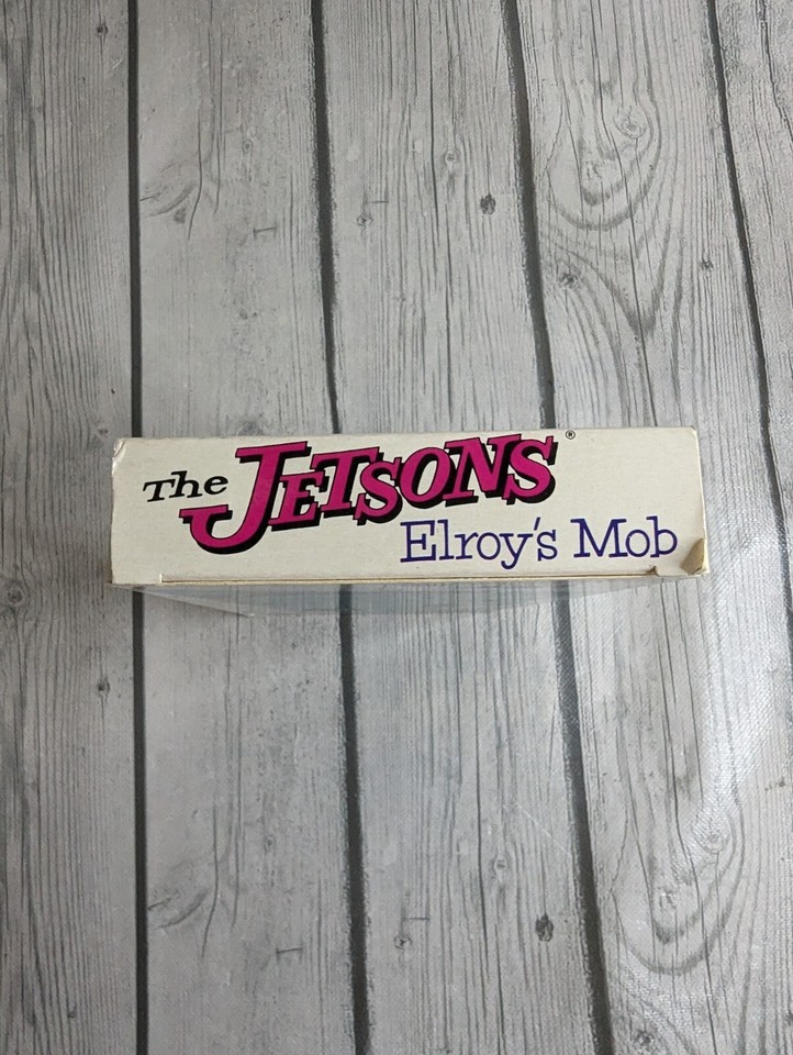 The Jetsons: Elroy's Mob (1990 Hanna-Barbera Super Stars VHS Tape ...
