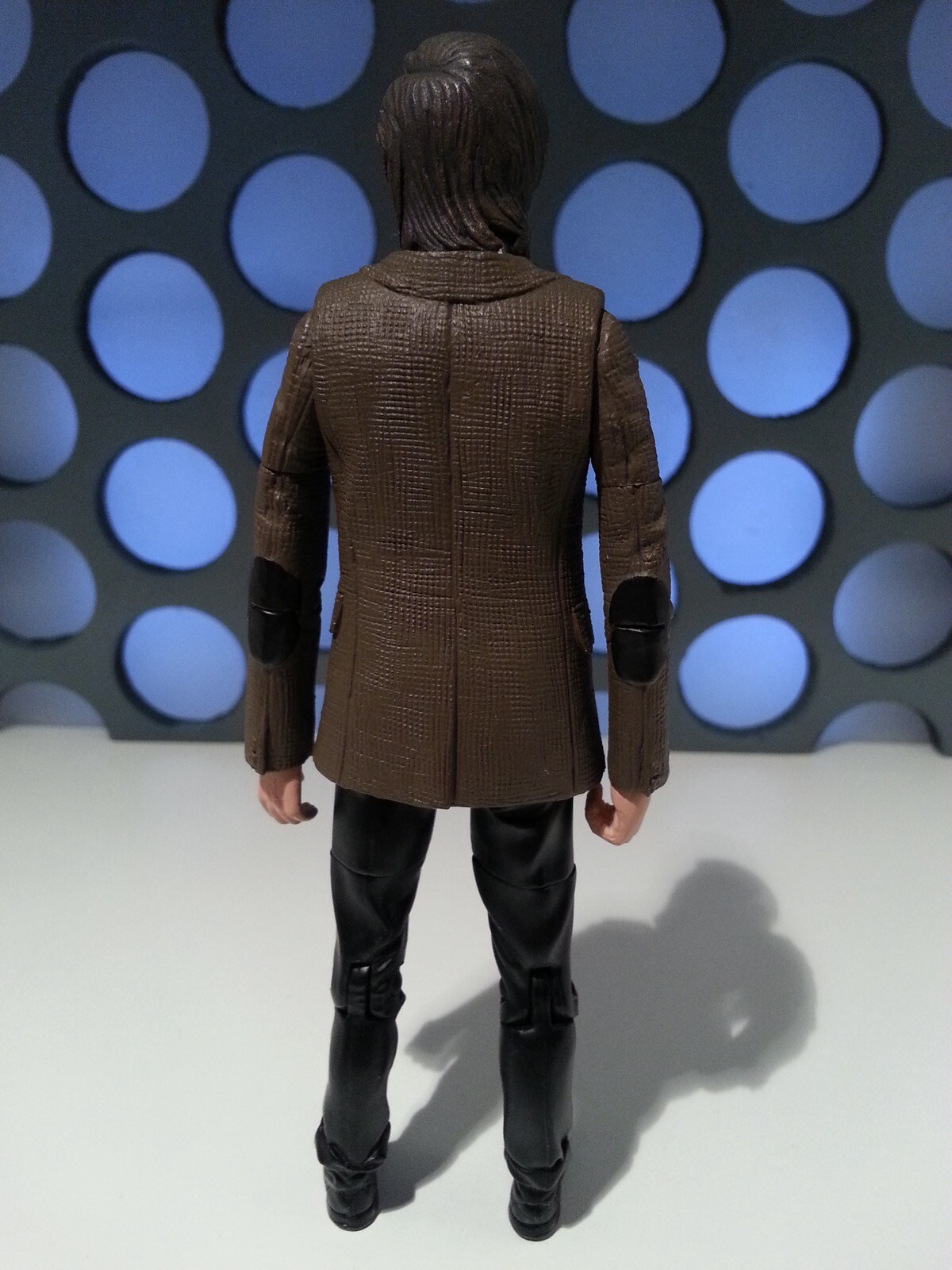 11th Doctor Who Bearded Brown Jacket Long Hair 5” Figure Matt Smith ...